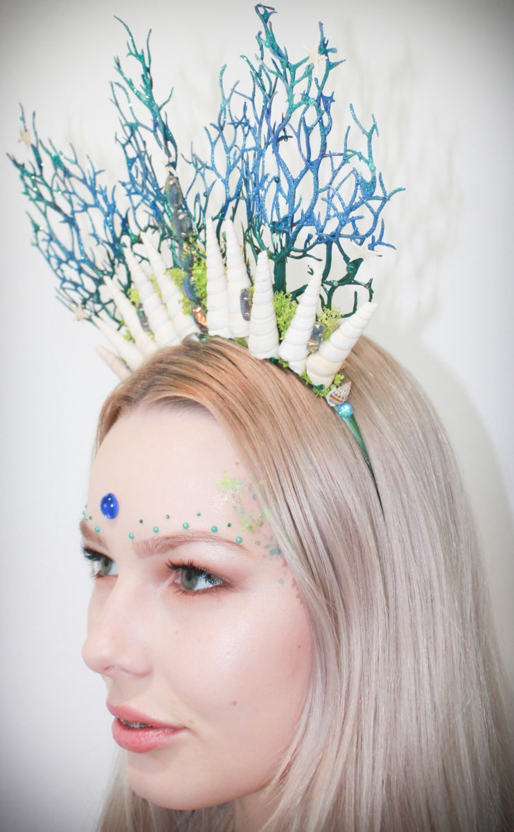Alana Shell Crown – Fascinate Me Millinery